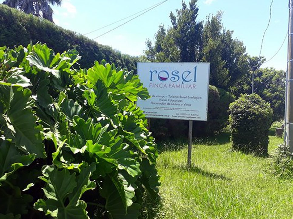 Finca Rosel – Turismo Colonia Caroya